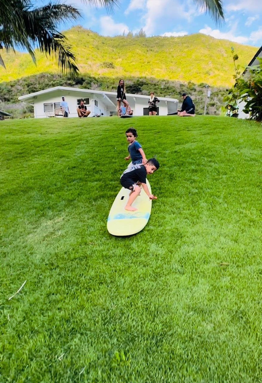 Grass Root Surfing | カービー福永ブログ by GONAMINORI ハワイ